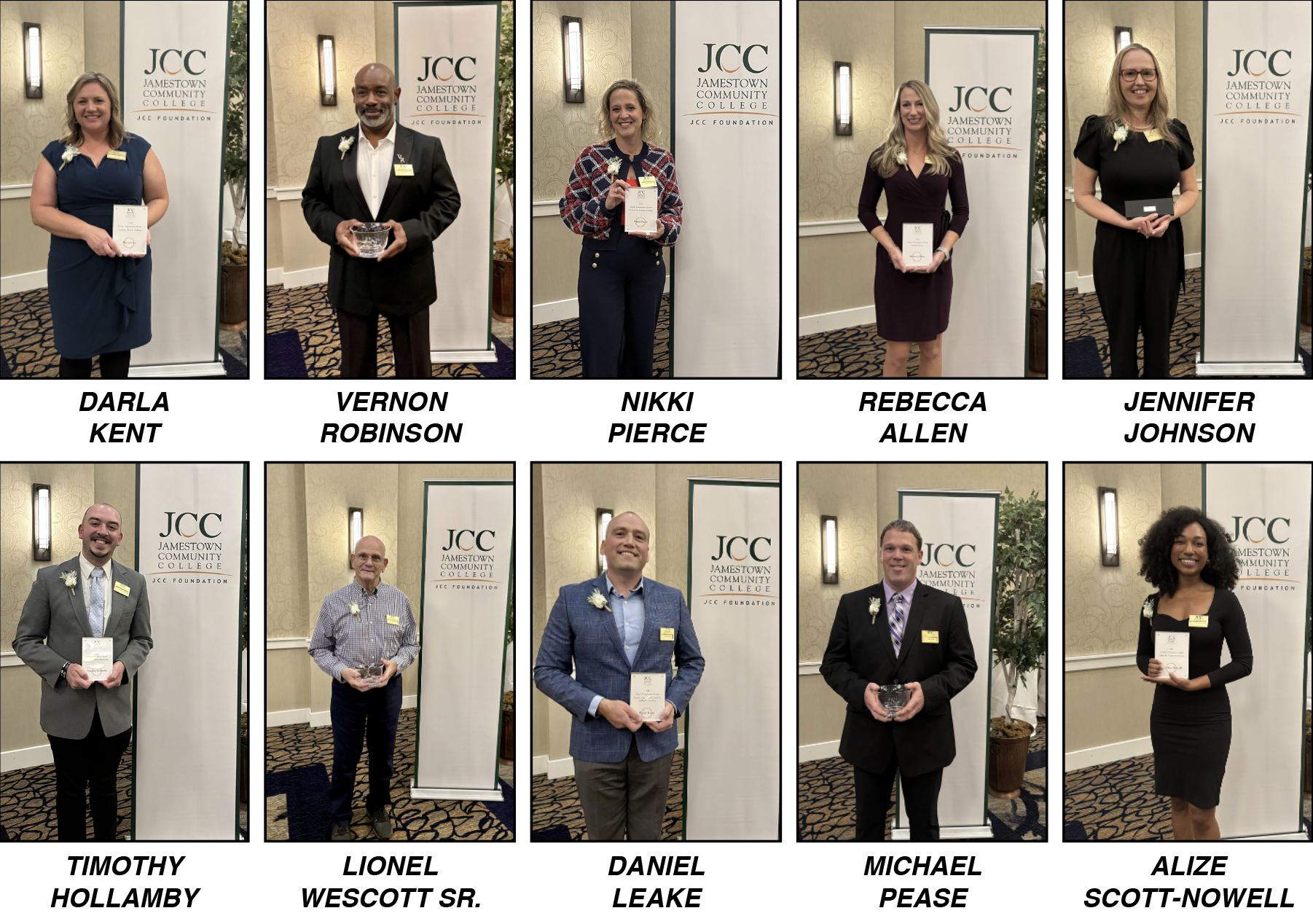 Ten Graduates Honored At JCC Alumni Association Awards Gala | News ...